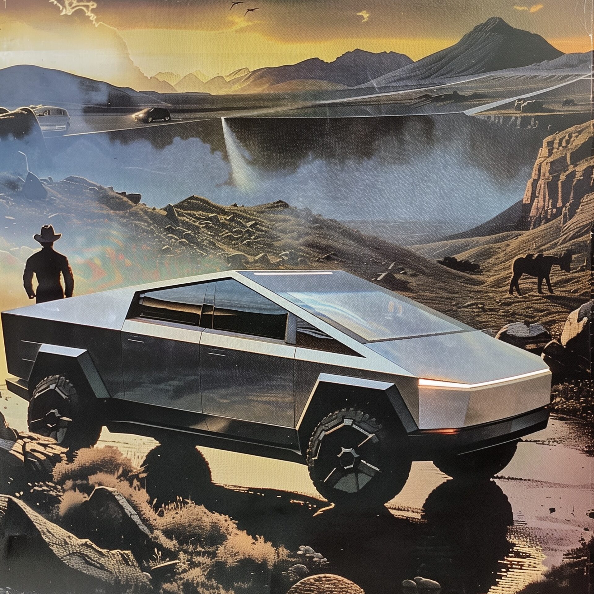 Szenario • Tesla Cybertruck