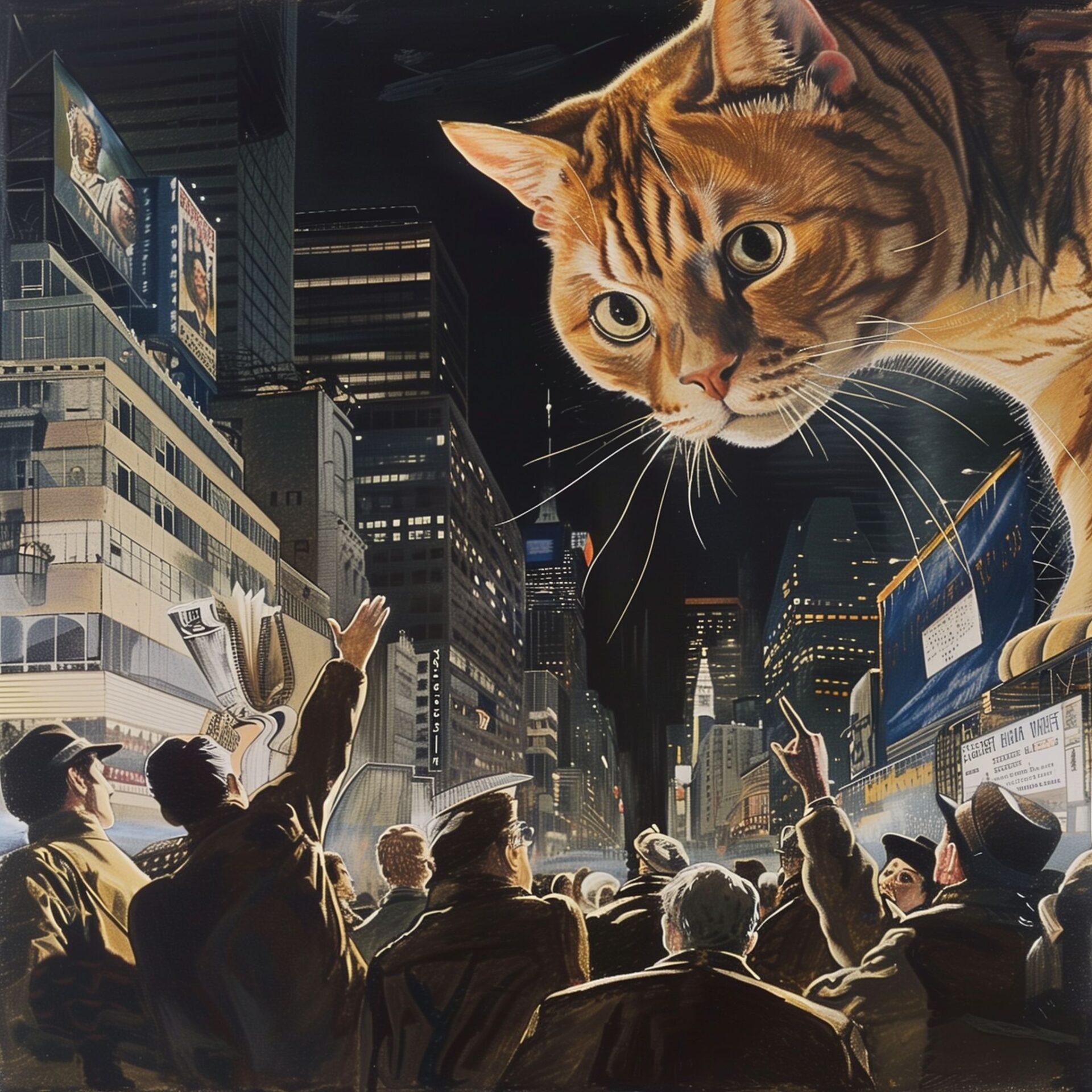 Szenario • Cats in power