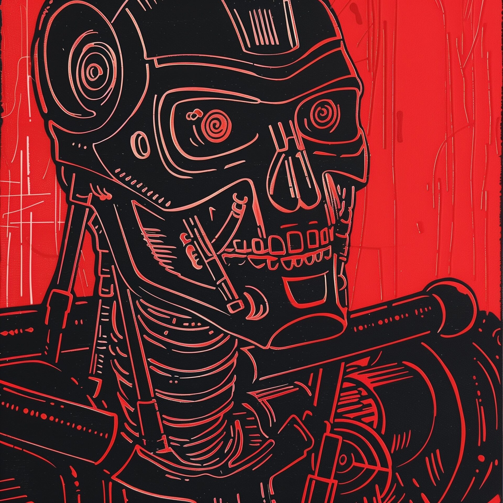 Szenario • The Terminator saga