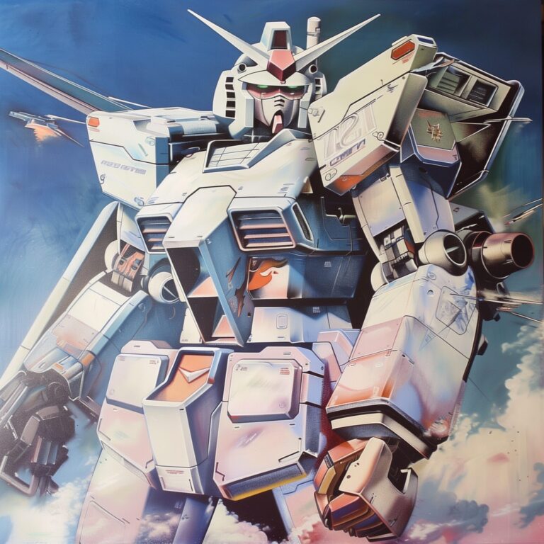 Szenario • The Japanese mecha culture