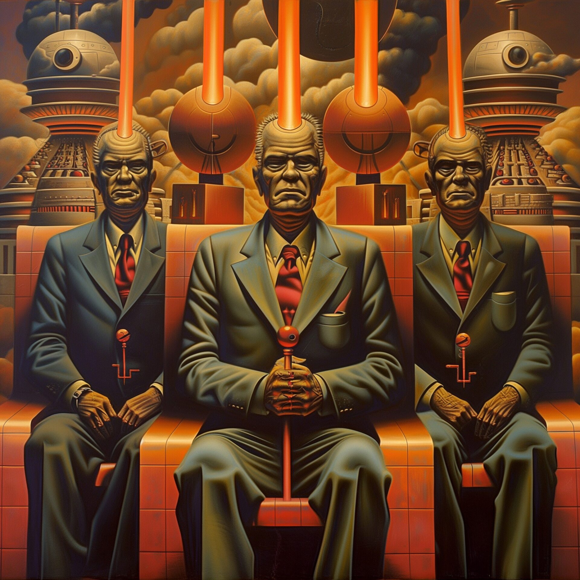 Szenario • The psychomechanics of cult leadership