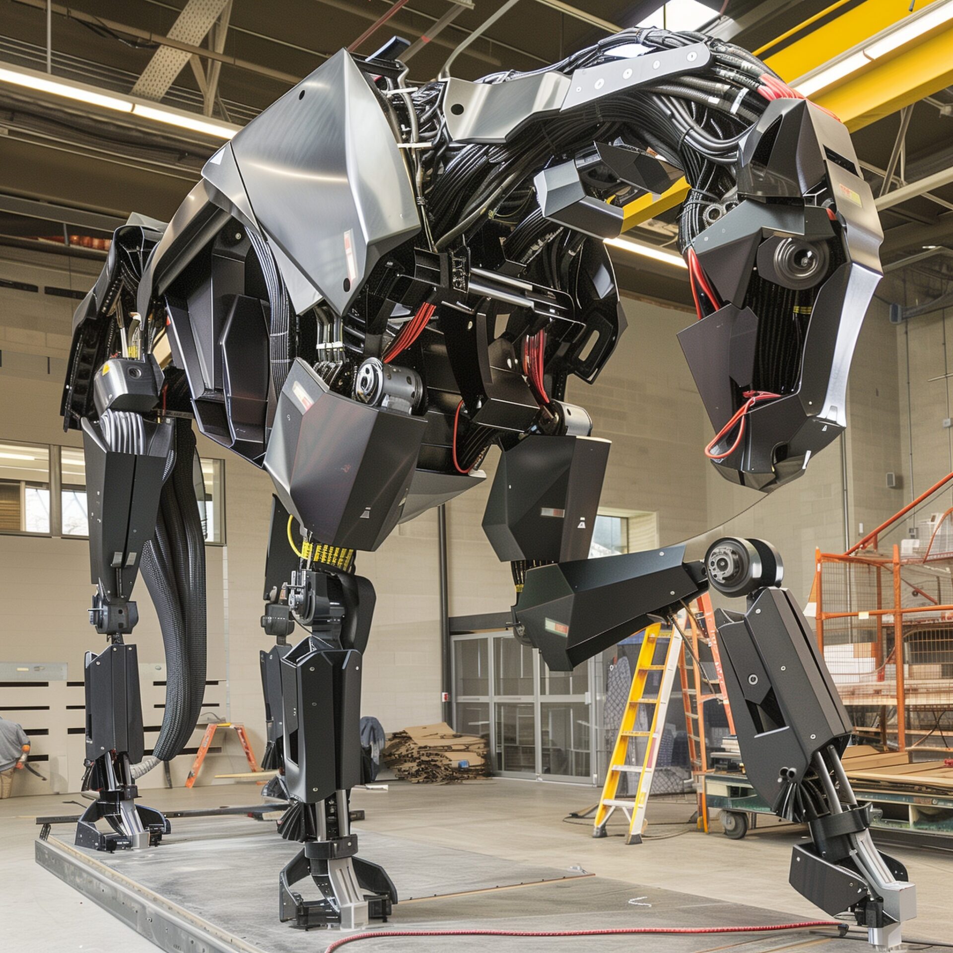 Szenario • Boston Dynamics