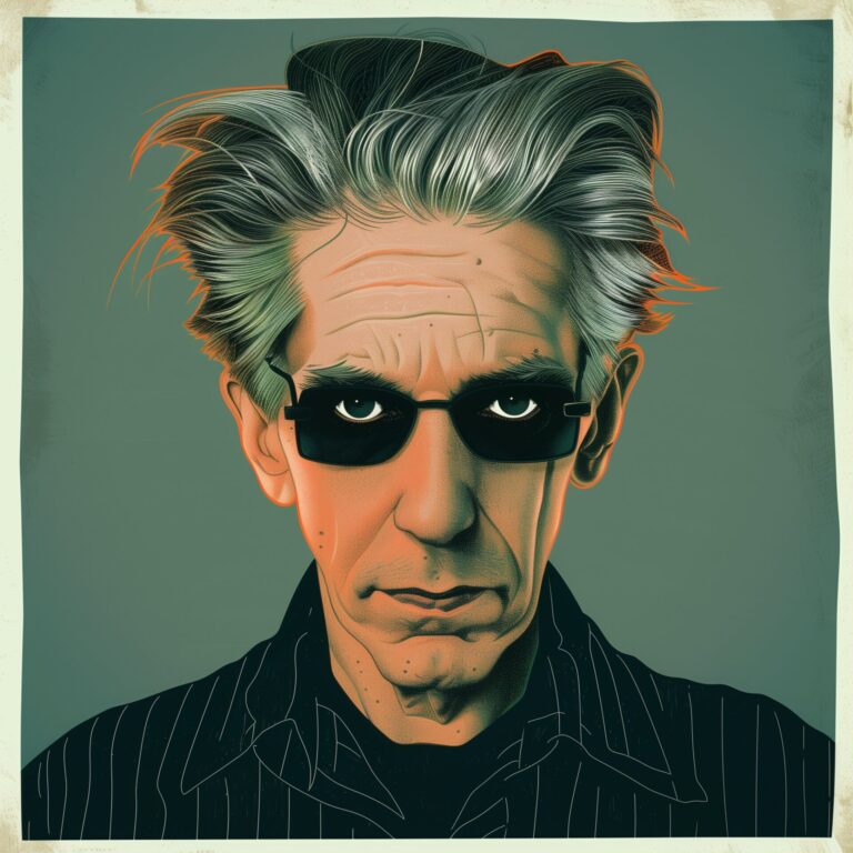 Szenario • The cinematic anatomy of David Cronenberg
