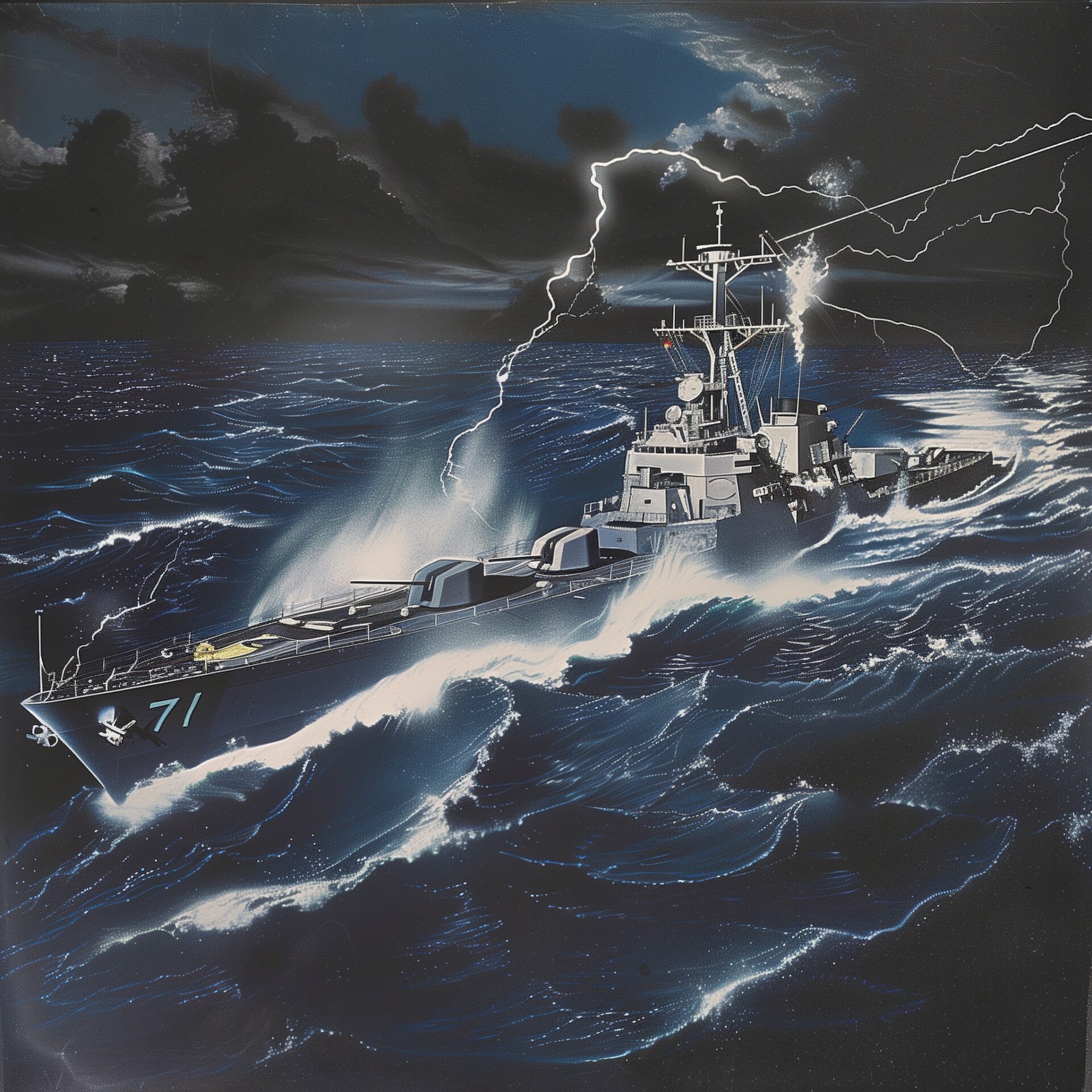 Szenario • The Philadelphia experiment