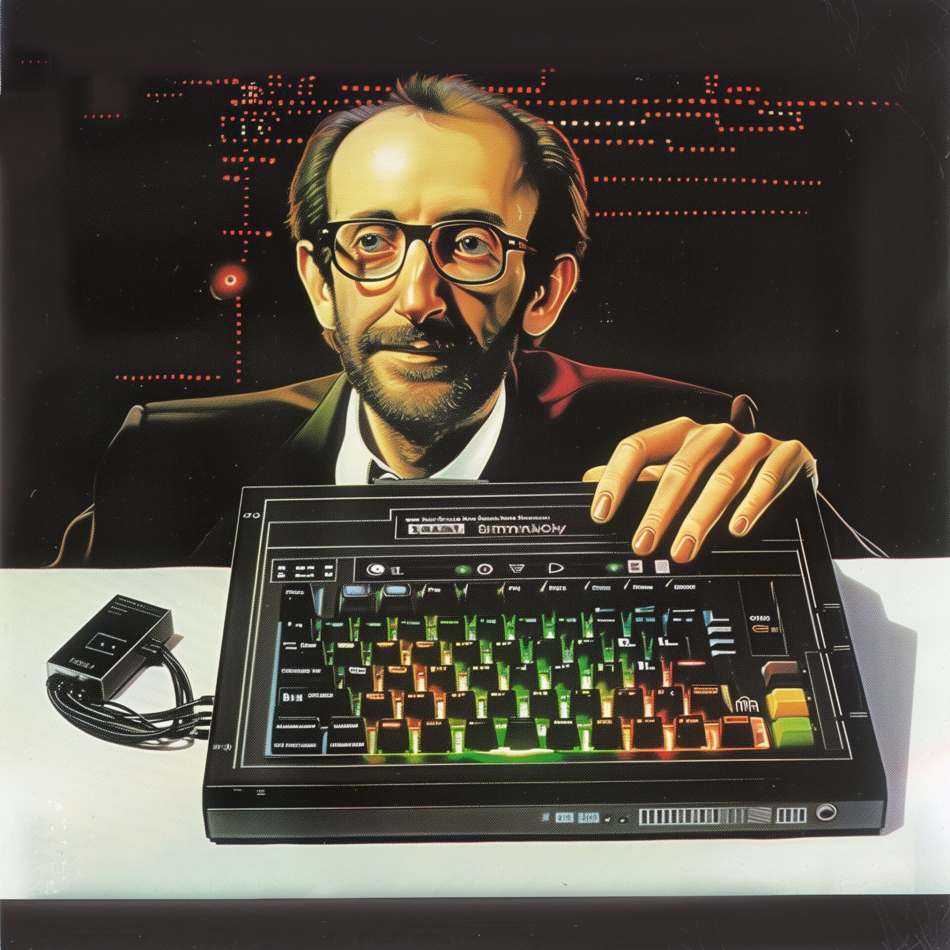 Szenario • Sir Clive Sinclair